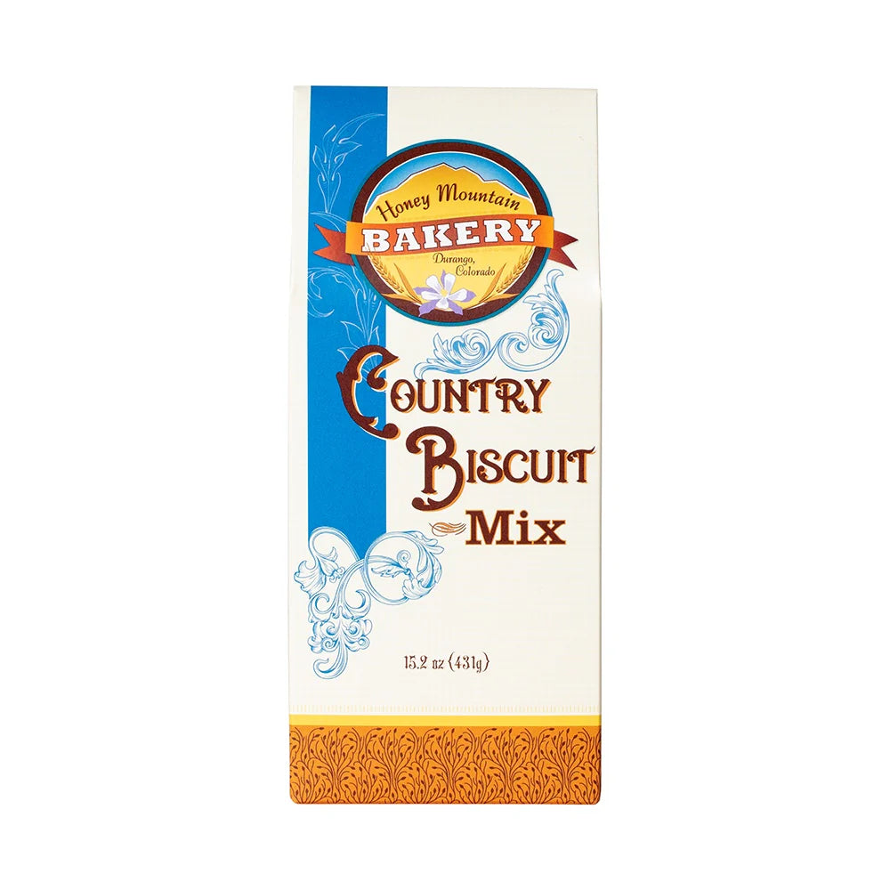 Honey Mountain Country Biscuit Mix – Gunnison Jerky Co.
